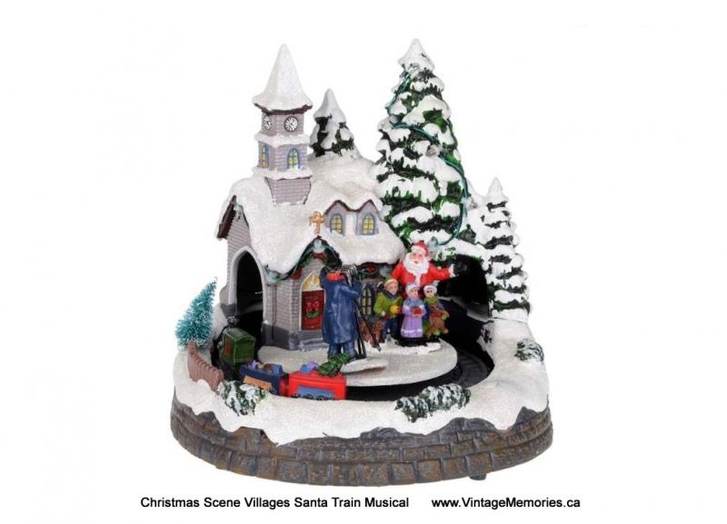 Vintage & Memories - Christmas Scene Villages